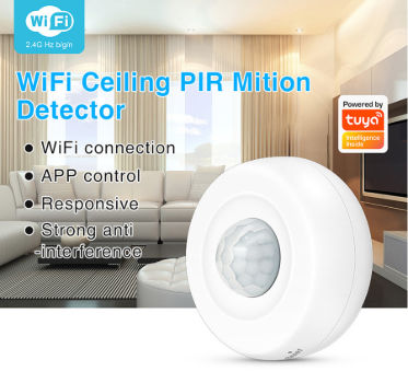 China Tuya Smart WiFi PIR Motion Detector Sensor Alarm Infrared ...