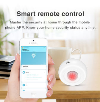 China Tuya Smart WiFi PIR Motion Detector Sensor Alarm Infrared ...