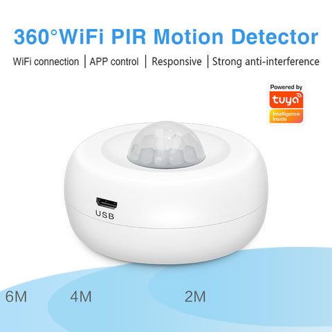 China Tuya Smart WiFi PIR Motion Detector Sensor Alarm Infrared ...
