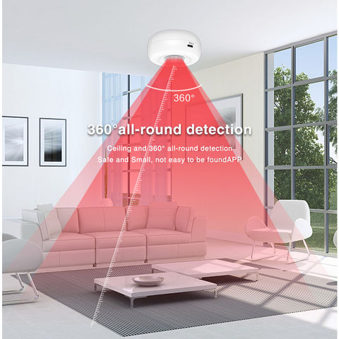 China Tuya Smart WiFi PIR Motion Detector Sensor Alarm Infrared ...