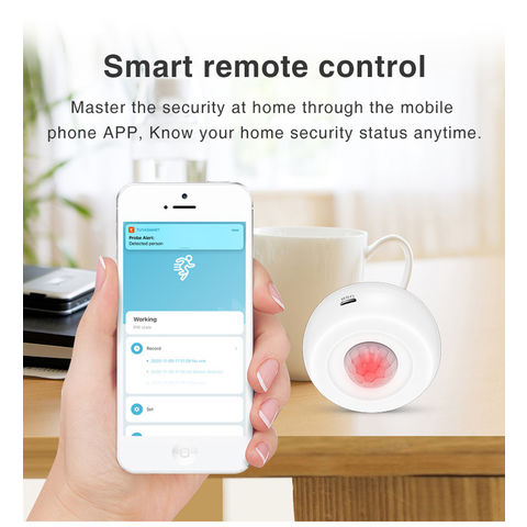 China Tuya Smart WiFi PIR Motion Detector Sensor Alarm Infrared ...