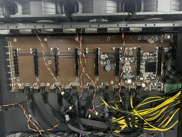 China 2021 Wholesale 8GPU 65mm Mining Rig With 1800W PSU Chassis AK2980 ...