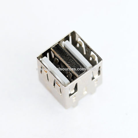 China 2.0 Double Layer 180 Degree Plug-in Short Body USB Bus on Global ...