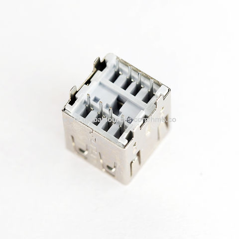 China 2.0 Double Layer 180 Degree Plug-in Short Body USB Bus on Global ...