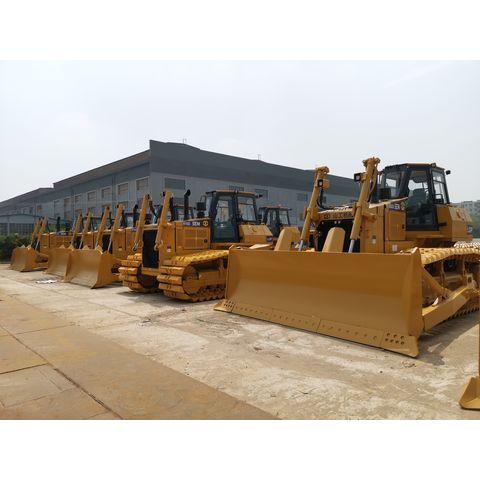 China Bulldozers 220HP Dozer Crawler Bulldozer SEM822D with Ripper on ...