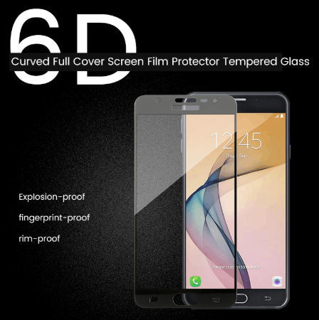 6D Cell Phone screen protectors with package tempered glass for iPhone ...