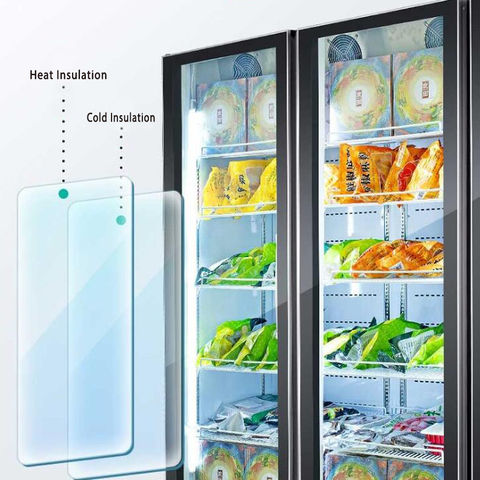 China Refrigerated freezer display cabinets on Global Sources,freezer ...