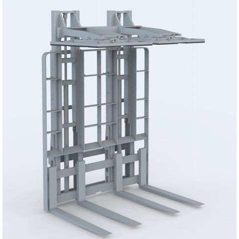 South Korea Double Pallet Load Staiblizer for Forklift Trucks on Global ...