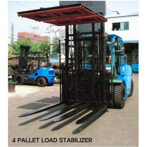 South Korea Double Pallet Load Staiblizer for Forklift Trucks on Global ...