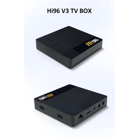 China Android-based TV set-top boxes Hisilicon Hi3798M Android 9.0 TV ...
