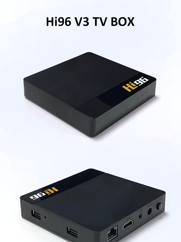 China Android-based TV set-top boxes Hisilicon Hi3798M Android 9.0 TV ...