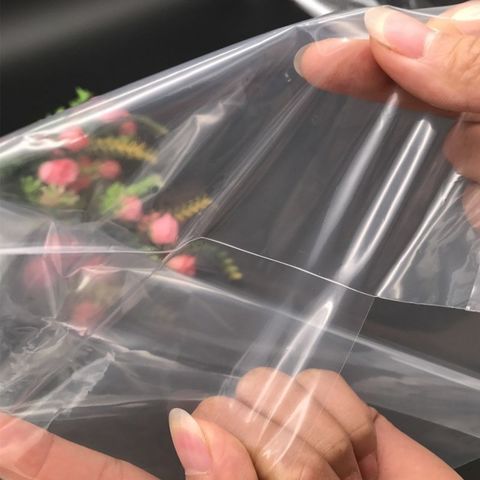 China Biodegradable plastic bag hot selling transparent storage ...