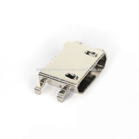 China Nickel Plating on 0.9 Shell of Micro USB Connector Sink Plate on ...