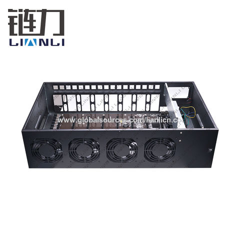China Miner case B75 Motherboard 8GPU ETH Ethereum mining machine parts ...