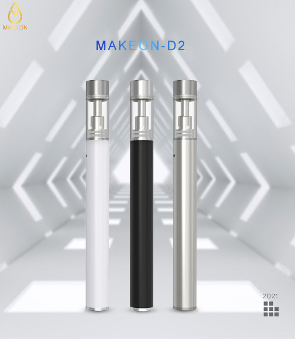 China MK-D2 CBD Disposable Vape Pen Ceramic Coil Rechargeable 320mAh ...
