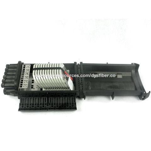 China 24-120 fiber horizontal mechanical closure, clip quick opening ...
