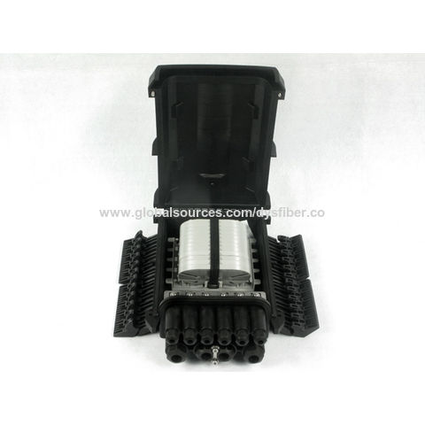 China 24-120 fiber horizontal mechanical closure, clip quick opening ...