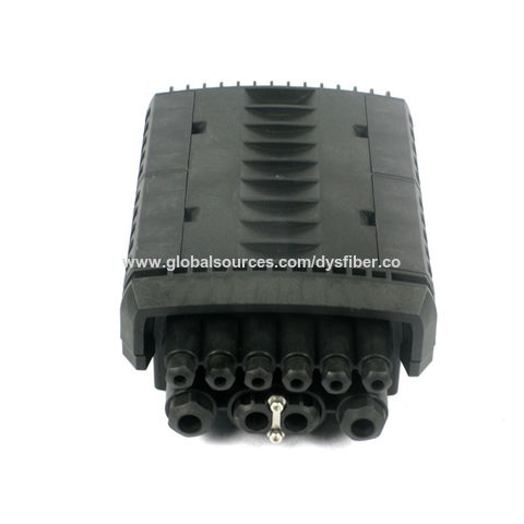 China 24-120 fiber horizontal mechanical closure, clip quick opening ...