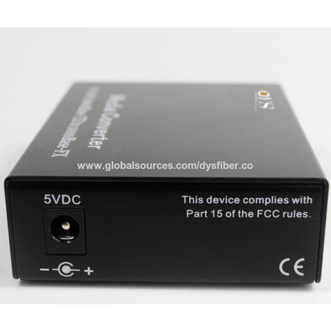 China Mulitmode 850nm LC Port 10/100/1000M Ethernet Media Converter on ...
