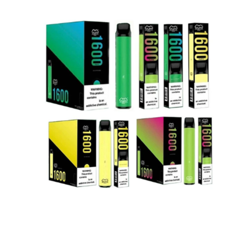 China Top selling Puff Bar XXL1600puffs e cig disposable vape pen high ...