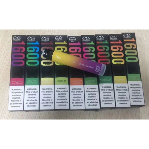 China Top selling Puff Bar XXL1600puffs e cig disposable vape pen high ...