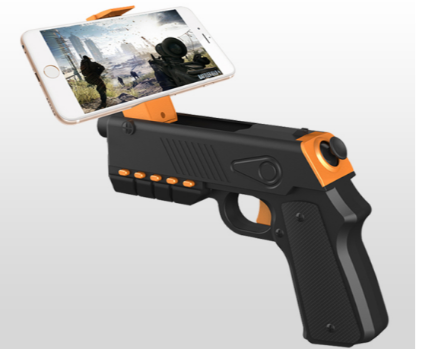 China Virtual Reality AR VR game gun controller joystick for ...