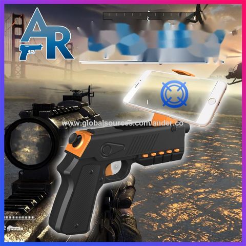 China Virtual Reality AR VR game gun controller joystick for ...