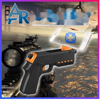 China Virtual Reality AR VR game gun controller joystick for ...