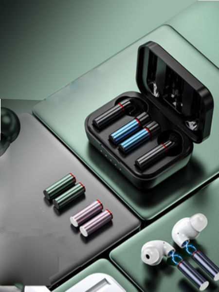 China TWS earphone with quickly replacing battery with magnetic suction ...