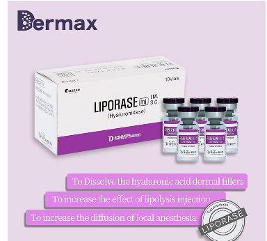 China Korea Liporase Fabricantes Break Down Hyaluronic Acid Lyophilized ...