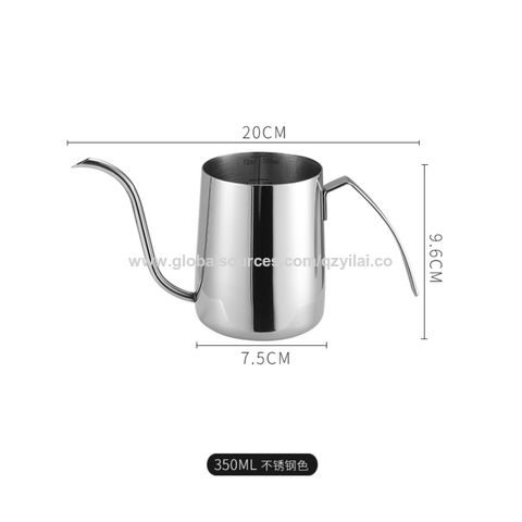 China 230Ml 350Ml Mini Pour Over Kettle 304 Stainless Steel Drip Kopi ...
