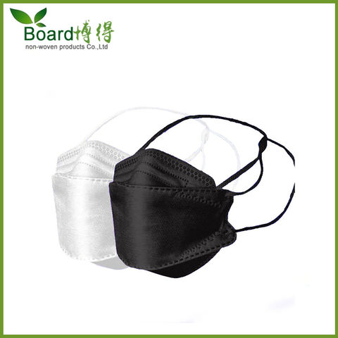 China Fish shaped KF94 particulate respirator civilian disposable ...