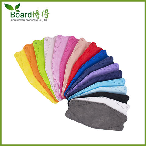 China Fish shaped KF94 particulate respirator civilian disposable ...