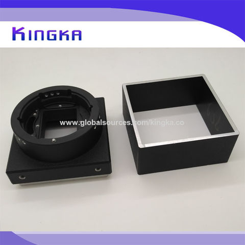 China Custom die casting aluminum camera shell with powder coating on ...