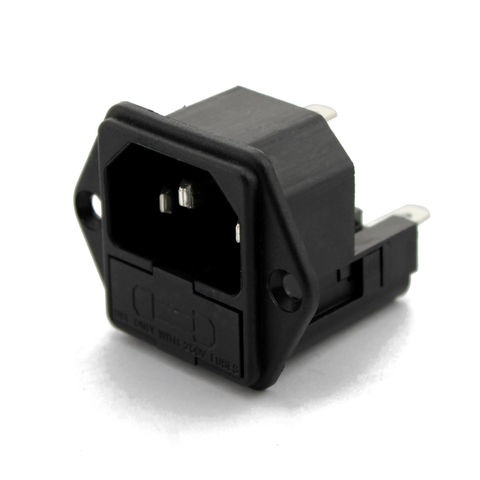 China IEC Electrical Switch Connector Female Plug AC Power Inlet ...