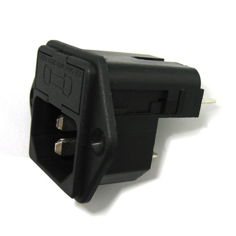 China IEC Electrical Switch Connector Female Plug AC Power Inlet ...