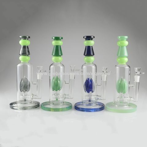 China Bong Manufacture Hand Blown Glass bong Water Pipe Glass Smoking ...