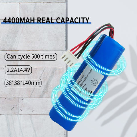 China 14.4V 18650 4400mAh Li-ion battery pack batteries on Global ...