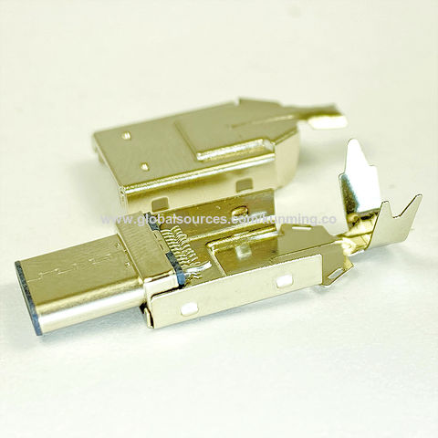 Taiwan USB 3.1 Type-C Male Type cable plug on Global Sources,USB 3.1 ...