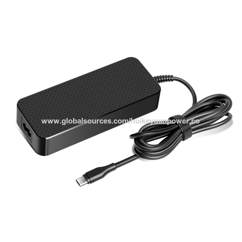 China Desktop 100W USB C PD power adapter, 5-20V Type-C Power Supply on ...