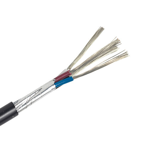 China Multi-conductors 2 3 4 5 6 7 10 cores flexible double shielded ...