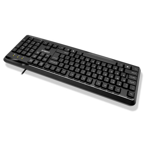 China Traditional PC Computer Wired USB Keyboard Office Waterproof ...
