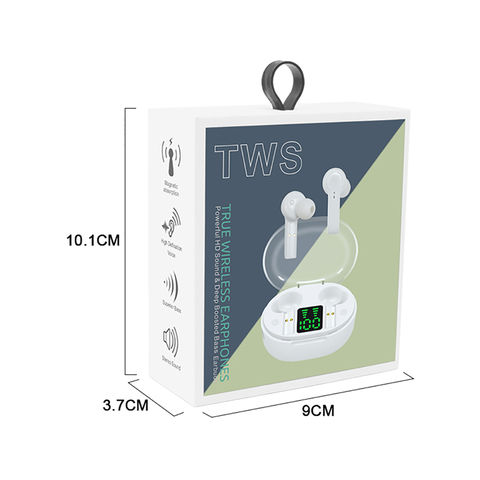 China Original Design TWS Earbuds LED Power Display In Ear Bluetooth ...