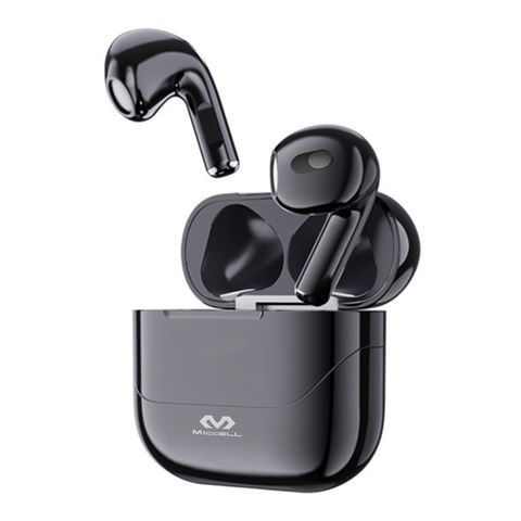 China MICCELL Portable 9D HiFi Stereo Wireless Sports Headset Gaming ...