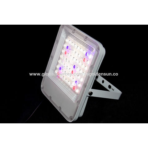 China 50W Super Slim LED Grow Light AC85-265V Full Spectrum+UV+Blue+Red ...