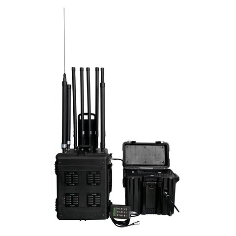 China Portable RCIED Mobile Phone jammer Pelican Jammer DDS jammer Max ...
