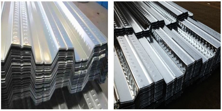 Metal Building Material Galvanized Floor Deck/Galvanized Steel Sheet ...