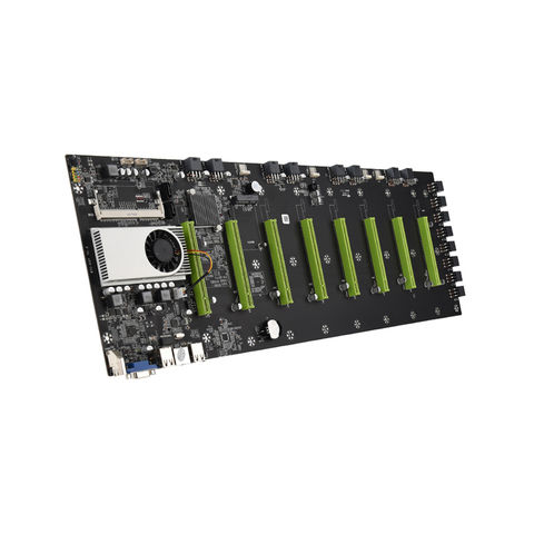 China Wholesale Price Mining Board 8 GPU RIG Mother Board Sizes 50mm ...