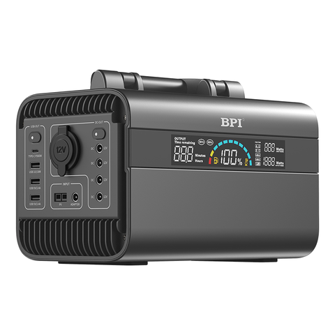 China 500W Outdoor Portable UPS Backup Battery with AC DC Output Home ...