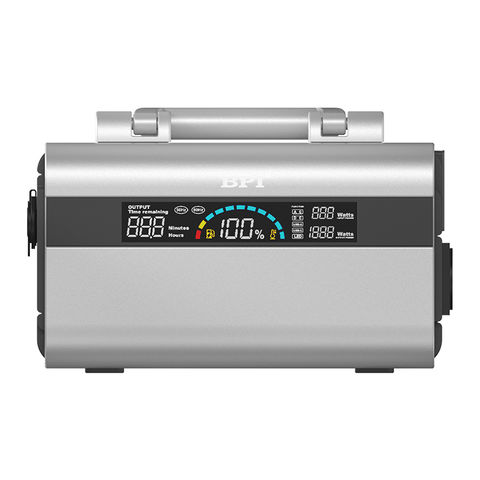 China 500W Outdoor Portable UPS Backup Battery with AC DC Output Home ...
